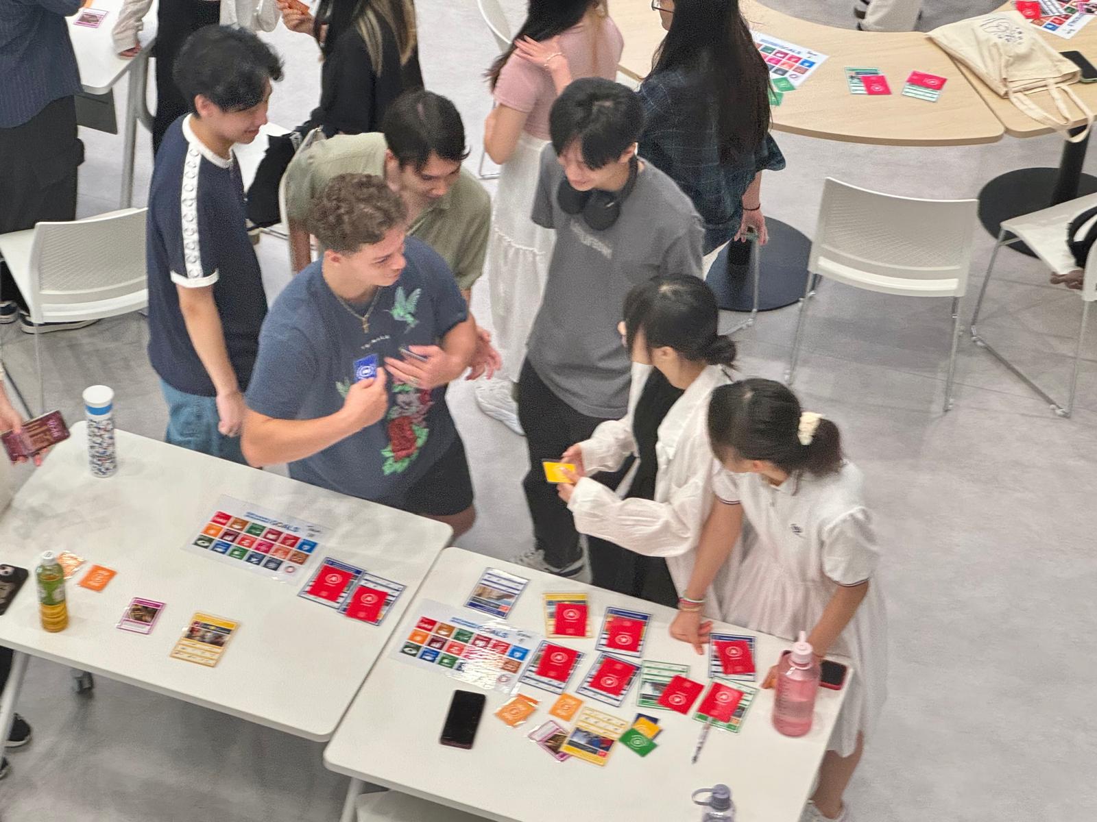Global Challenges - Division of Transdisciplinary Undergraduate Programmes, HKBU