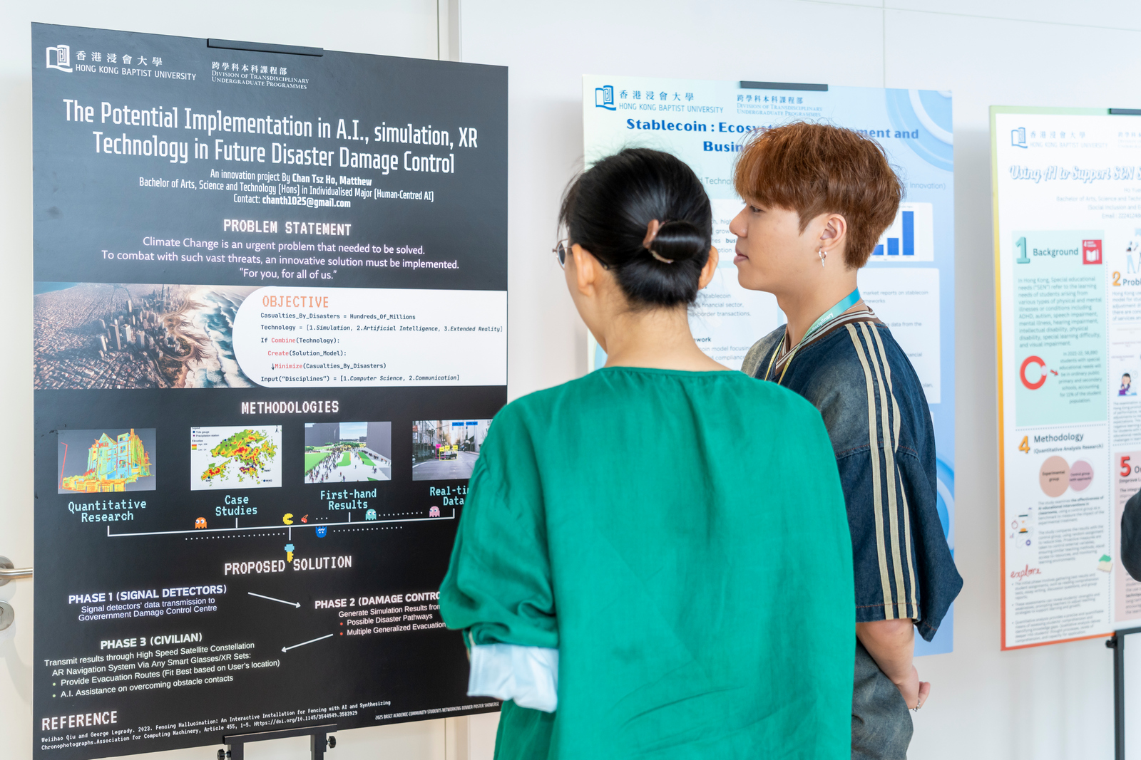 Programme Activities - Division of Transdisciplinary Undergraduate Programmes, HKBU
